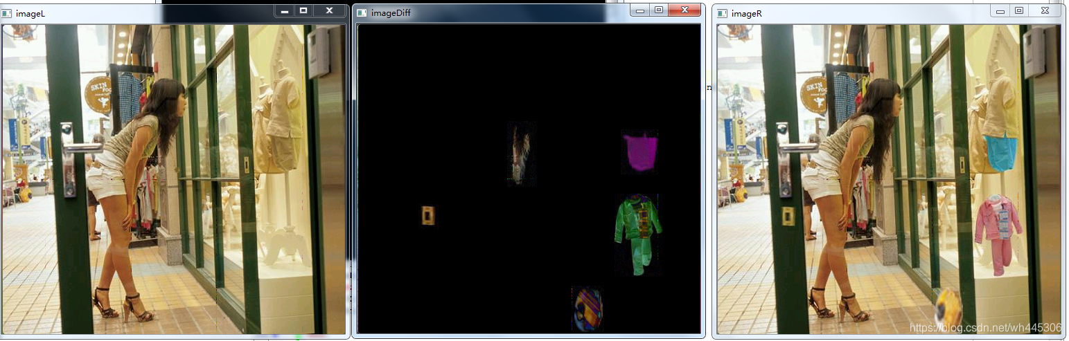 Delphi中小试opencv 图像差异对比(大家来找茬辅助实现cvabsdiff函数的使用)delphi Opencv Csdn博客