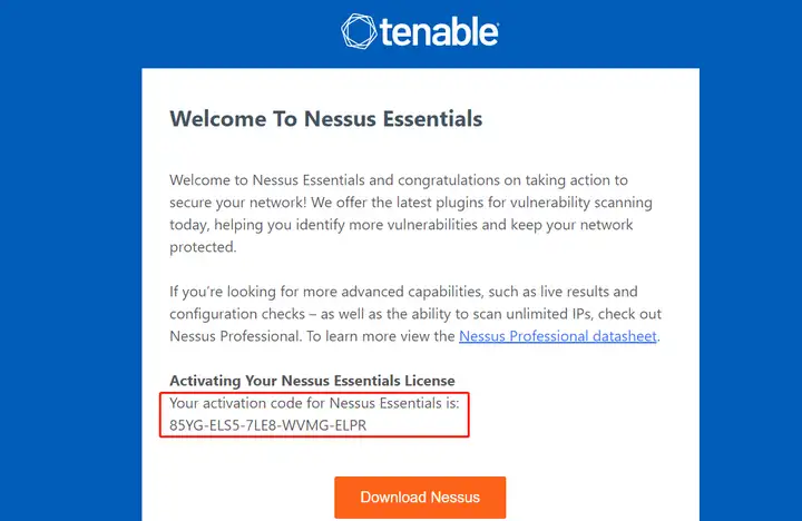 【安全工具】Nessus Essentials的简介及安装(基于kos)-CSDN博客