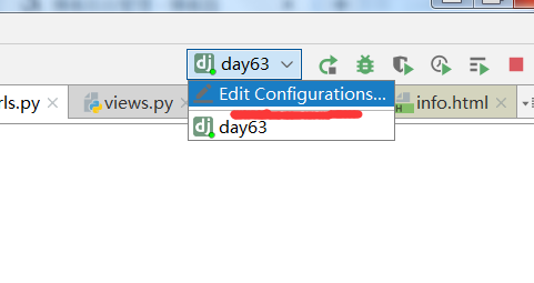 关于Django报错django.core.exceptions.ImproperlyConfigured: Requested setting DEBUG, but settings are ...