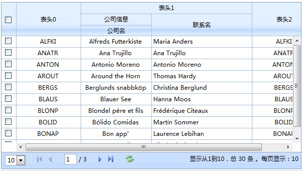 jQuery LigerUI V1.1.5 (包括API和全部源码) 发布_ligerui onrclicktoselect-CSDN博客