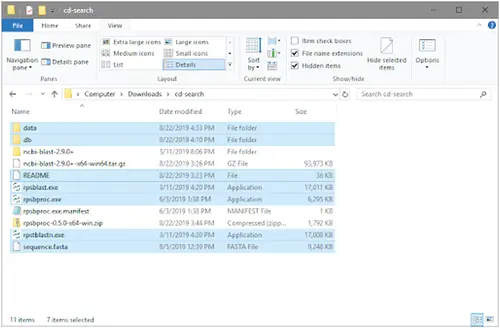 NCBI CD-Search的本地版安装与使用（windows）-CSDN博客