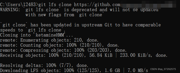 git lfs的用法及安装遇到的问题-Windows版本_git lfs install-CSDN博客