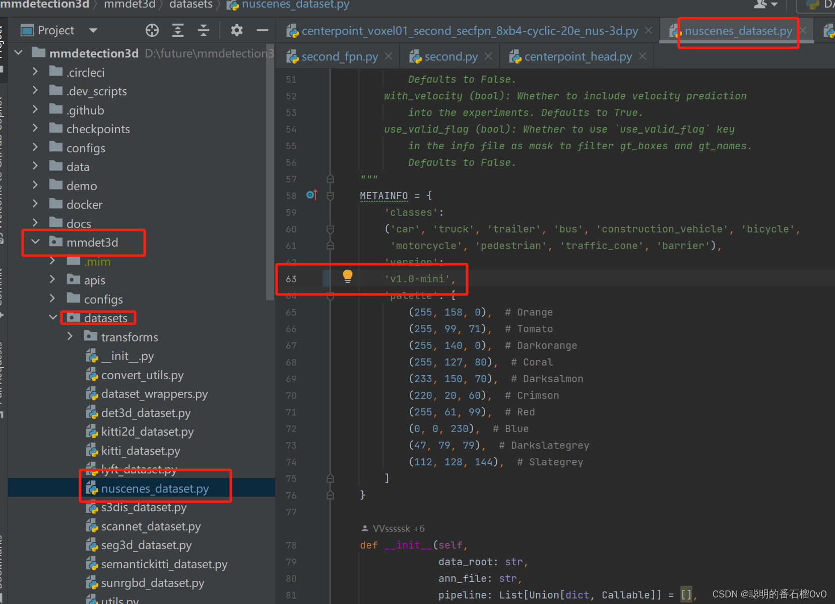 MM3D框架中使用NuScenes的mini数据集跑通center point（包括环境配置）_nuscenes mini-CSDN博客