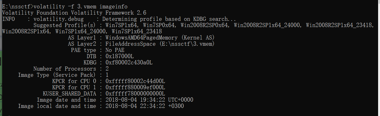 内存取证之NSSCTF-OtterCTF 2018（复现赛）_flag以nssctf{}形式提交-CSDN博客