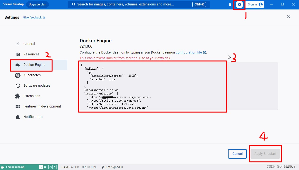 centos虚拟机使用docker下载镜像太慢的解决办法_docker下载慢-CSDN博客