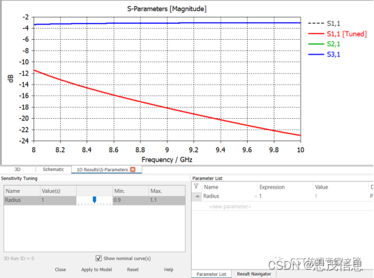 如何使用CST软件敏感度分析 sensitivity analysis --- 天线F-ROM求解器_cst敏感度分析-CSDN博客