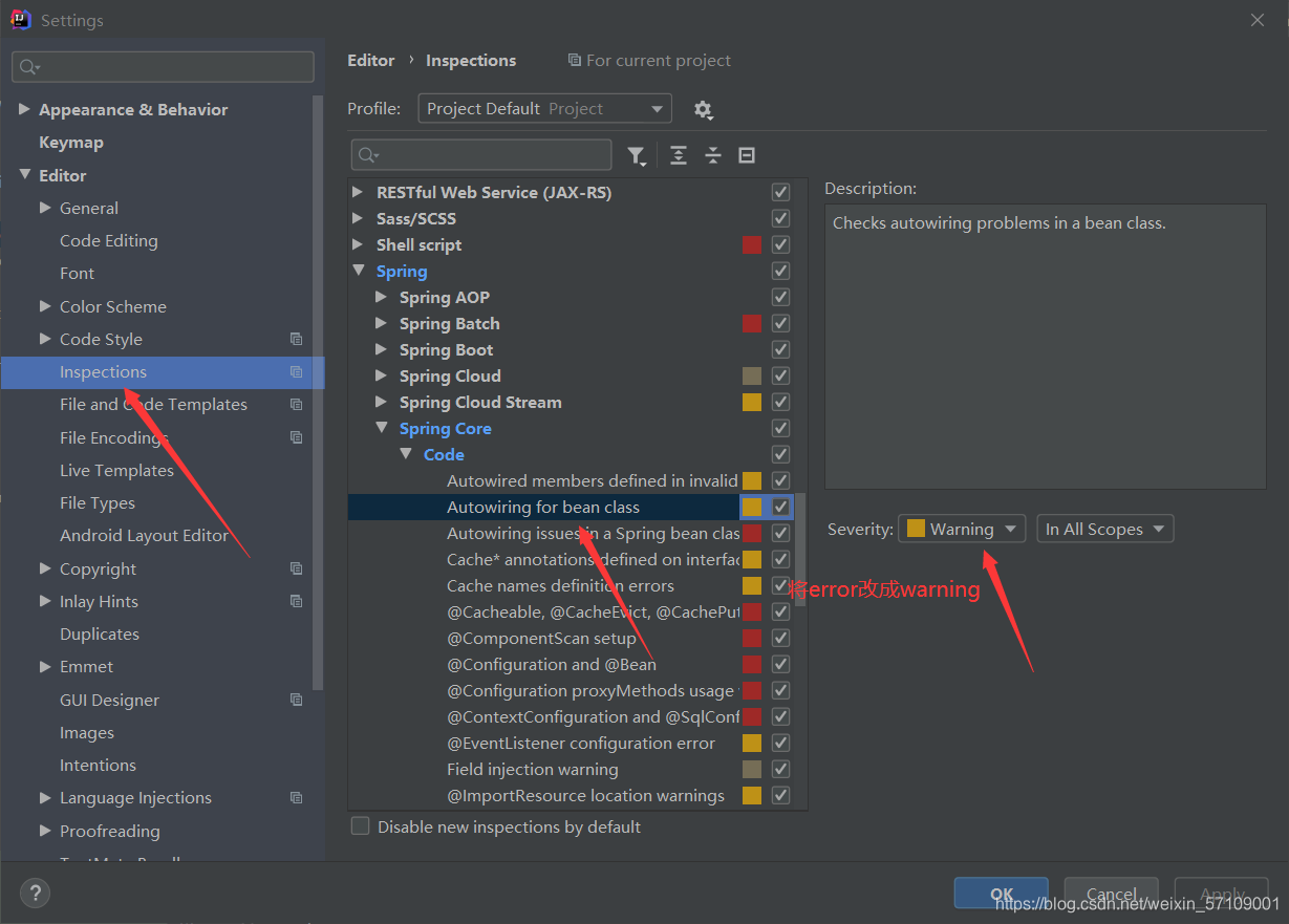 Initialization failed for ‘https://start.spring.io‘Please check URL, network and proxy settings ...