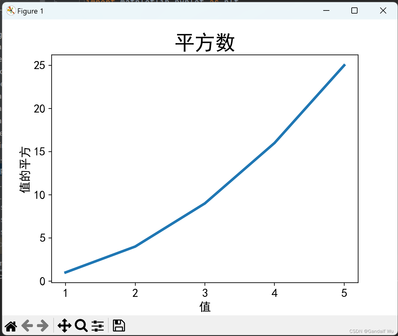 《Python编程从入门到实践》day28_matplotlib切换图形界面显示终端tkagg-CSDN博客