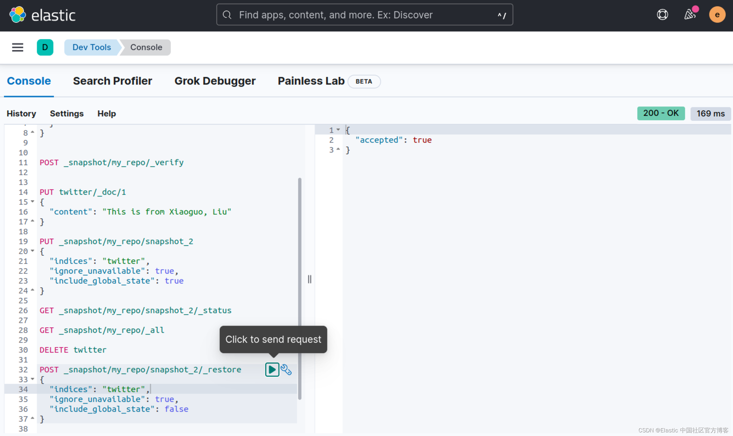 Elasticsearch：为 snapshot 设置 NFS 共享_elasticsearch5.4.0 snatshops nfs-CSDN博客