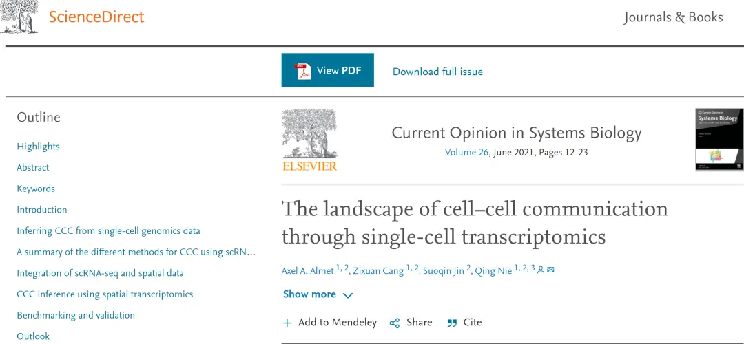 时空通讯分析大盘点_giotto细胞通讯-CSDN博客