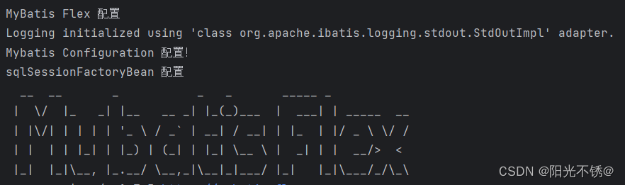 MyBatis-Flex学习总结-CSDN博客