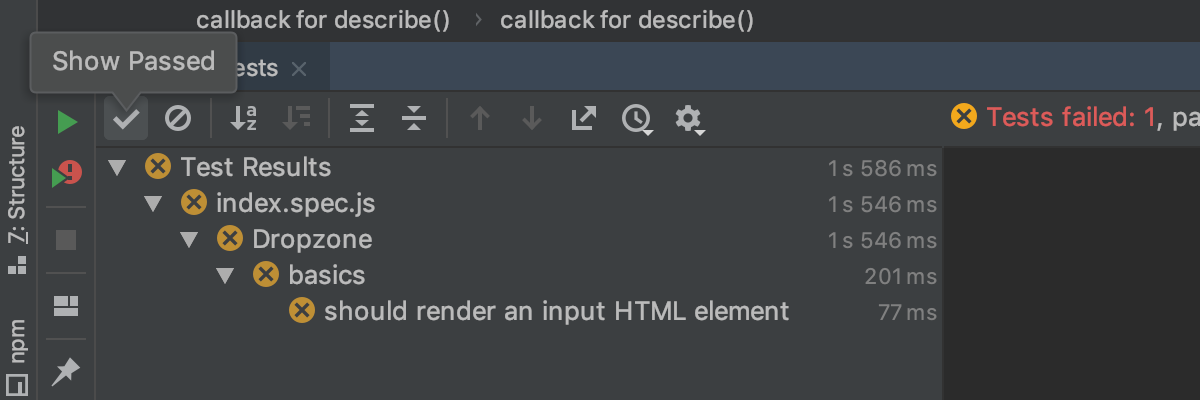 在 WebStorm 中使用 Jest 进行测试_webstorm jest-CSDN博客