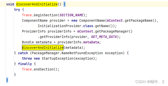Android JetPack之启动优化StartUp初始化组件的详解和使用_androidx.startup.initializationprovider-CSDN博客