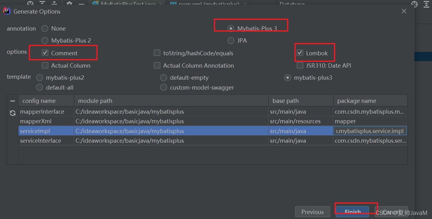 MybatisPlus学习之MyBatisX插件比代码生成器还好用的哦_mybatisplusx-CSDN博客