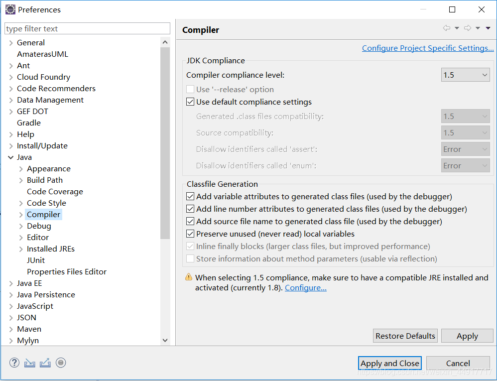 Error: Unresolved compilation problem:_vscode runner unresolved ...