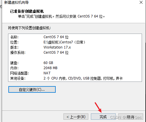 VMware安装Centos7图形化GUI系统全过程_vmware安装centos7图形界面-CSDN博客