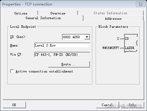 S7-400与第三方软件通讯组态级编程_西门子400plc和第三方设备tcp通讯-CSDN博客