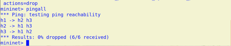 SDN-Mininet中流表应用实战_mininet删除流表-CSDN博客