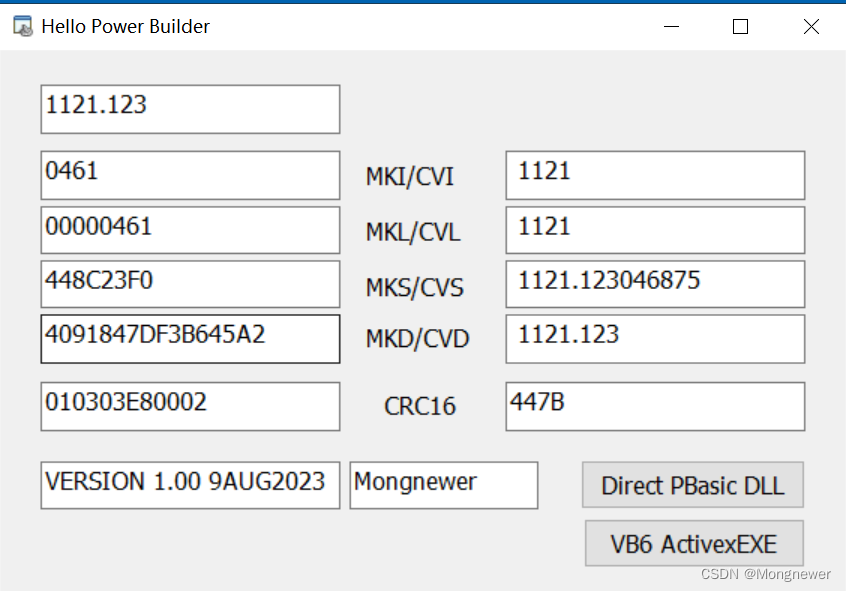 PowerBuilder调用外部VB6 ActiveX EXE公共对象_vb6 activeddl sub main-CSDN博客