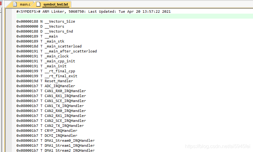 keil symbol外部符号定义_keil --symdefs=-CSDN博客
