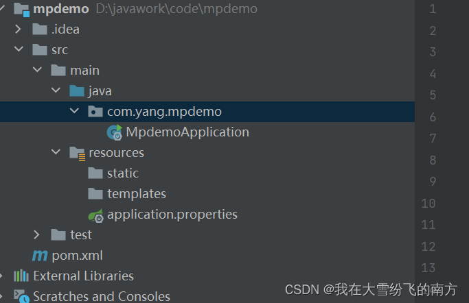 mybaties-plus的快速入门_mysqlplus ll用法-CSDN博客