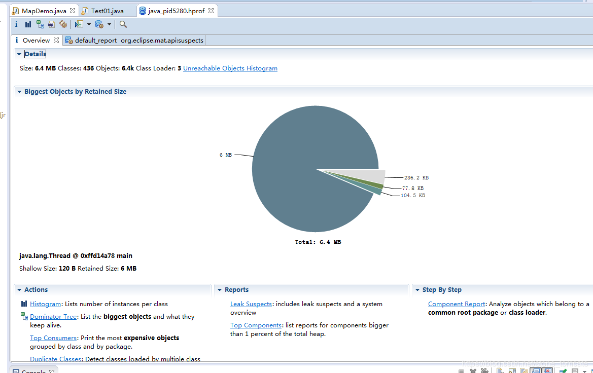 JAVA OOM分析dump 日志_java oom dump日志-CSDN博客