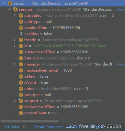 ERROR o.a.c.c.C.[.[.[.[dispatcherServlet] - Servlet.service() --调试发现HttpSession session无法读取数据 ...