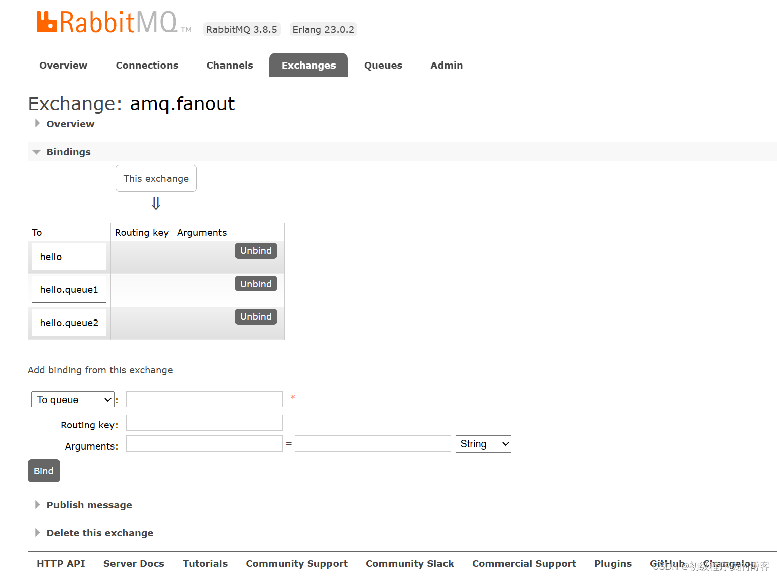 RabbitMQ笔记（基础篇）_rabbitmq等相关技术的课堂笔记-CSDN博客