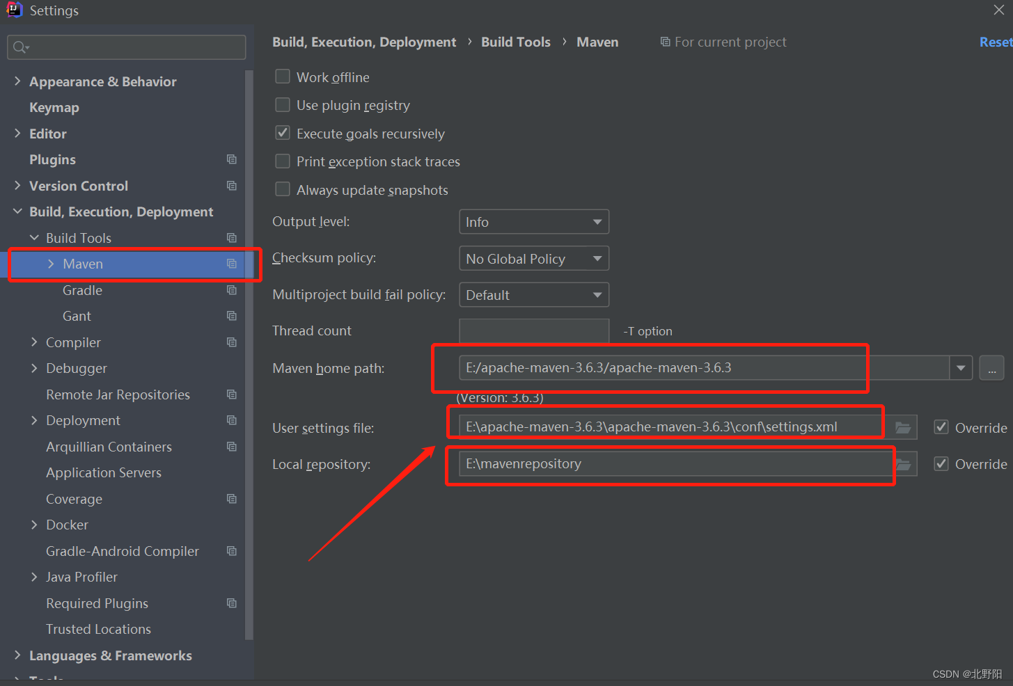 SpringBoot中Maven的配置_springboot maven配置-CSDN博客