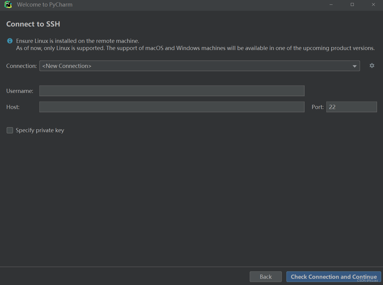 pycharm 连接远程服务器的两种方式 ssh Remote_pycharm remote ssh-CSDN博客