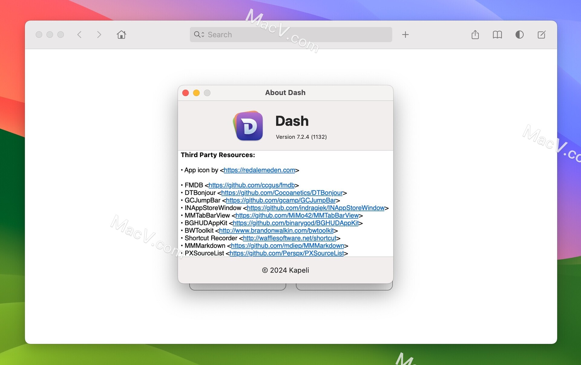 Dash for Mac(好用的API文档工具)v7.2.4版_mac api文档工具-CSDN博客
