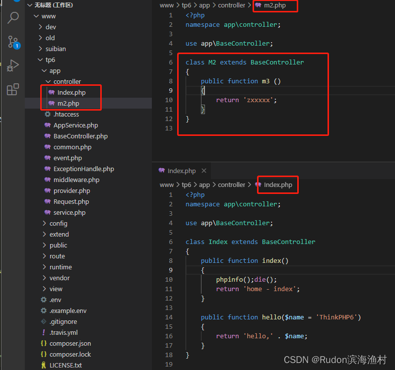 tp6配置日志 - nginx下配置Thinkphp6网站 - tp6实现简单路由跳转_tp6 nginx-CSDN博客