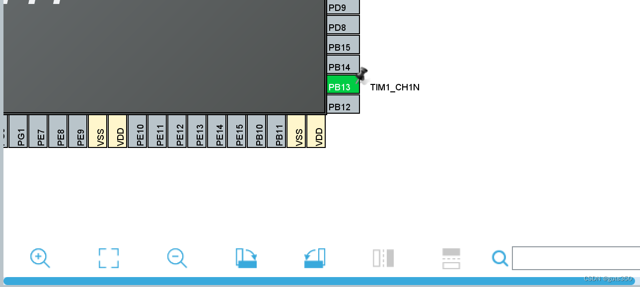 【stm32/CubeMX、HAL库】嵌入式实验六：定时器(2)|PWM输出_hal ch1n-CSDN博客