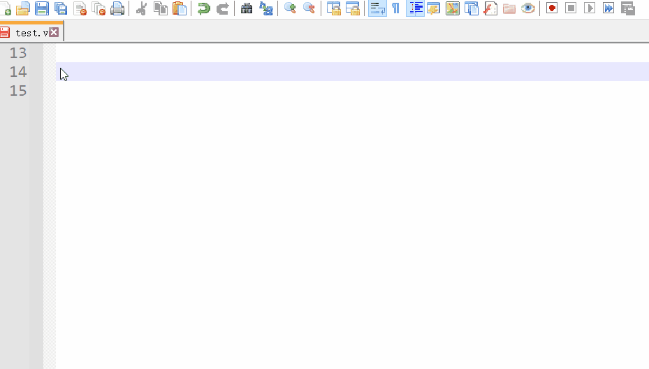 Notepad++配合Finger Text提高Verilog编码效率-CSDN博客