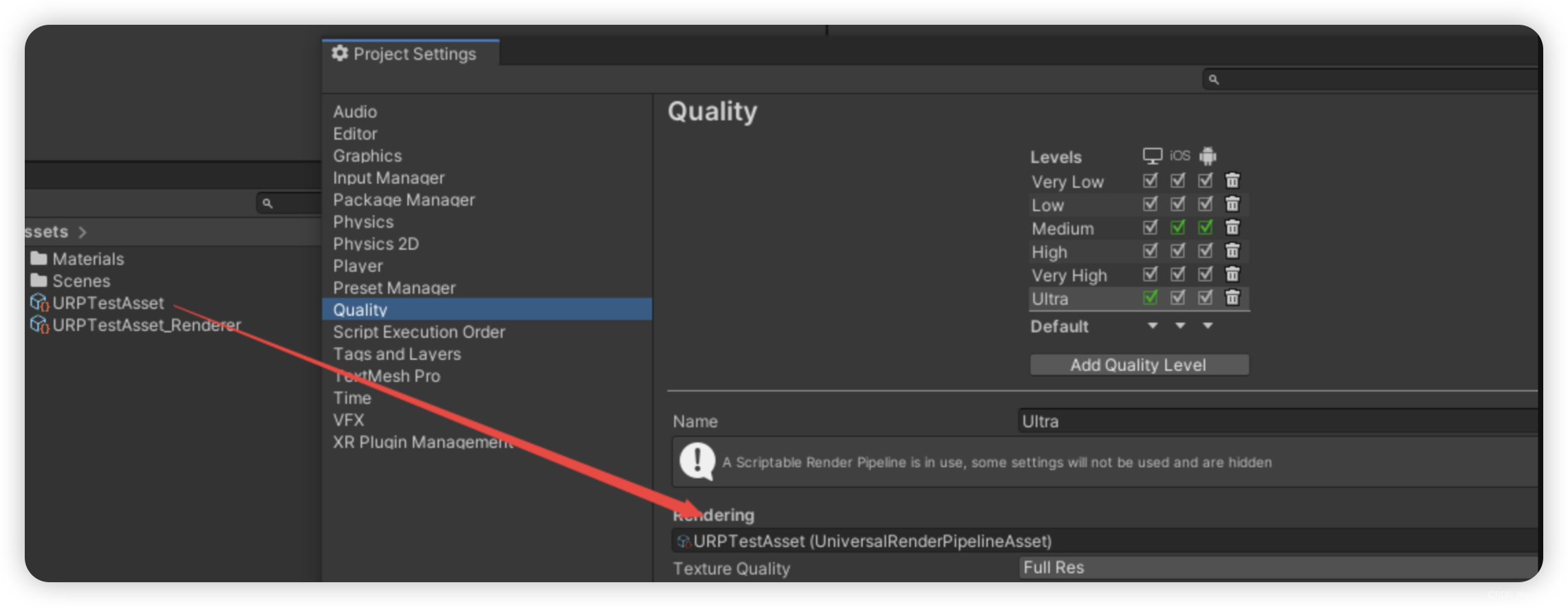 Unity UI 专项一 unity URP项目及屏幕的适配_unity urp ui-CSDN博客