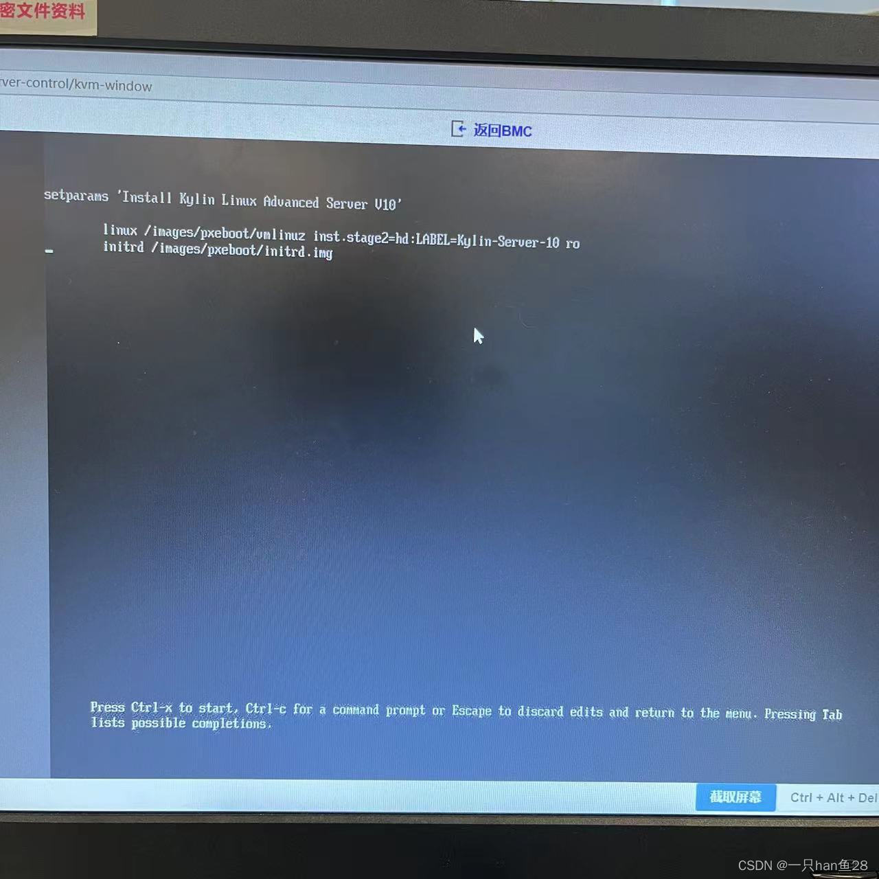 安装Kylin Linux Advanced Server V10操作系统_昆仑bmc挂载镜像-CSDN博客