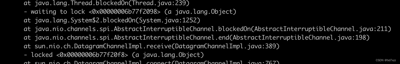 警惕jdk8 UDP和Thread.interrupt的Bug_hystrix circuit short-circuited and is ...