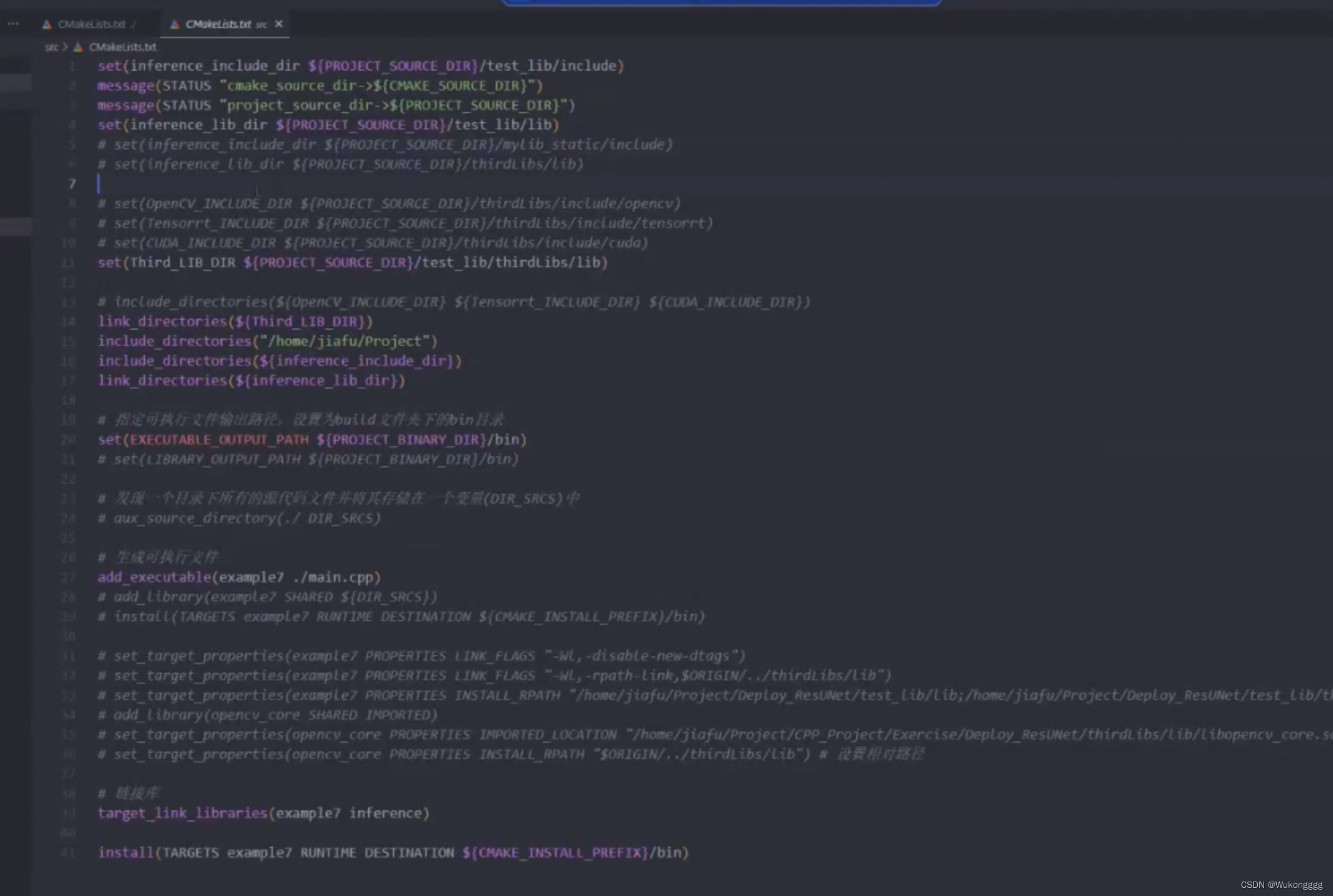 基于VSCode和CMake实现C/C++开发(图片笔记)_vscode c++图片压缩算法-CSDN博客