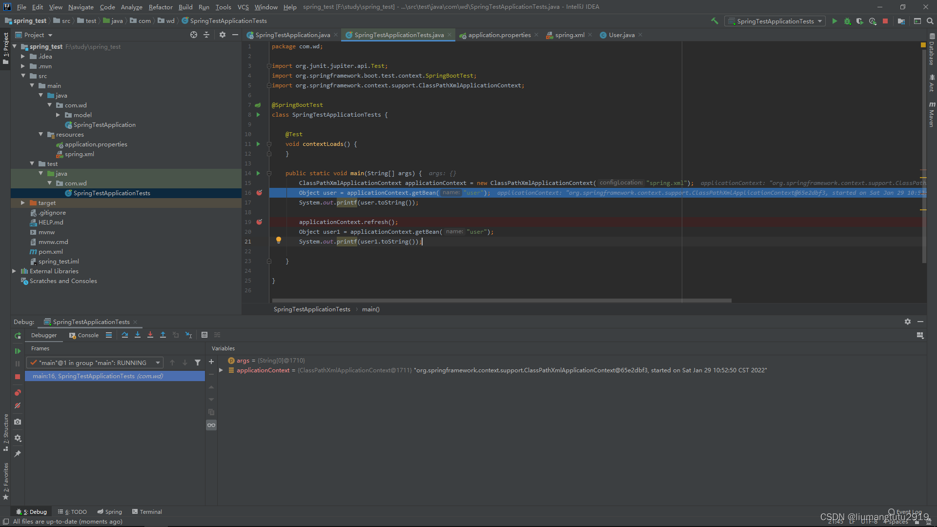 Spring源码-可刷新和不可刷新的ApplicationContext详解_org.springframework.context ...
