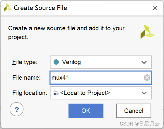 Vivado安装使用【Verilog】_vivado ip example 生成verilog-CSDN博客