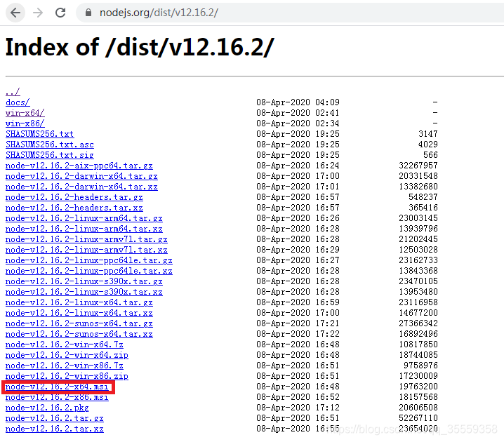 windows安装Node JS及配置_node16需要win8-CSDN博客