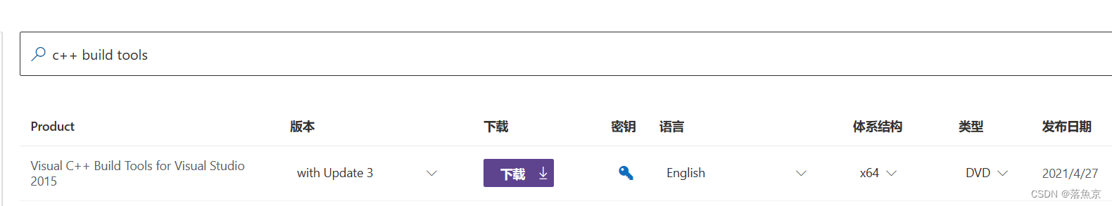 Microsoft Visual C++ Build Tools安装_microsoft c++ build tools-CSDN博客