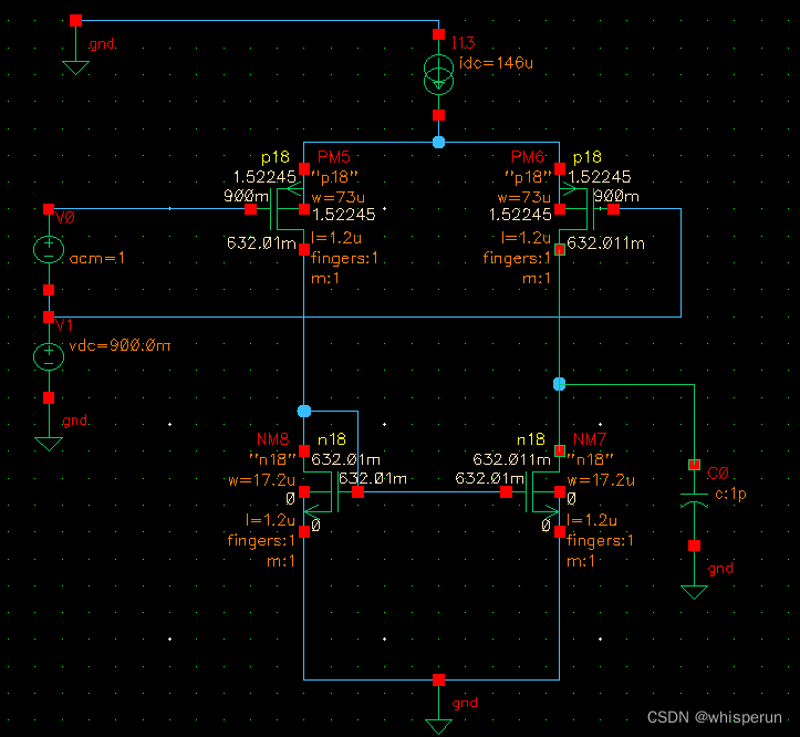 运用gm/id法设计二级运放教程_gmid-CSDN博客