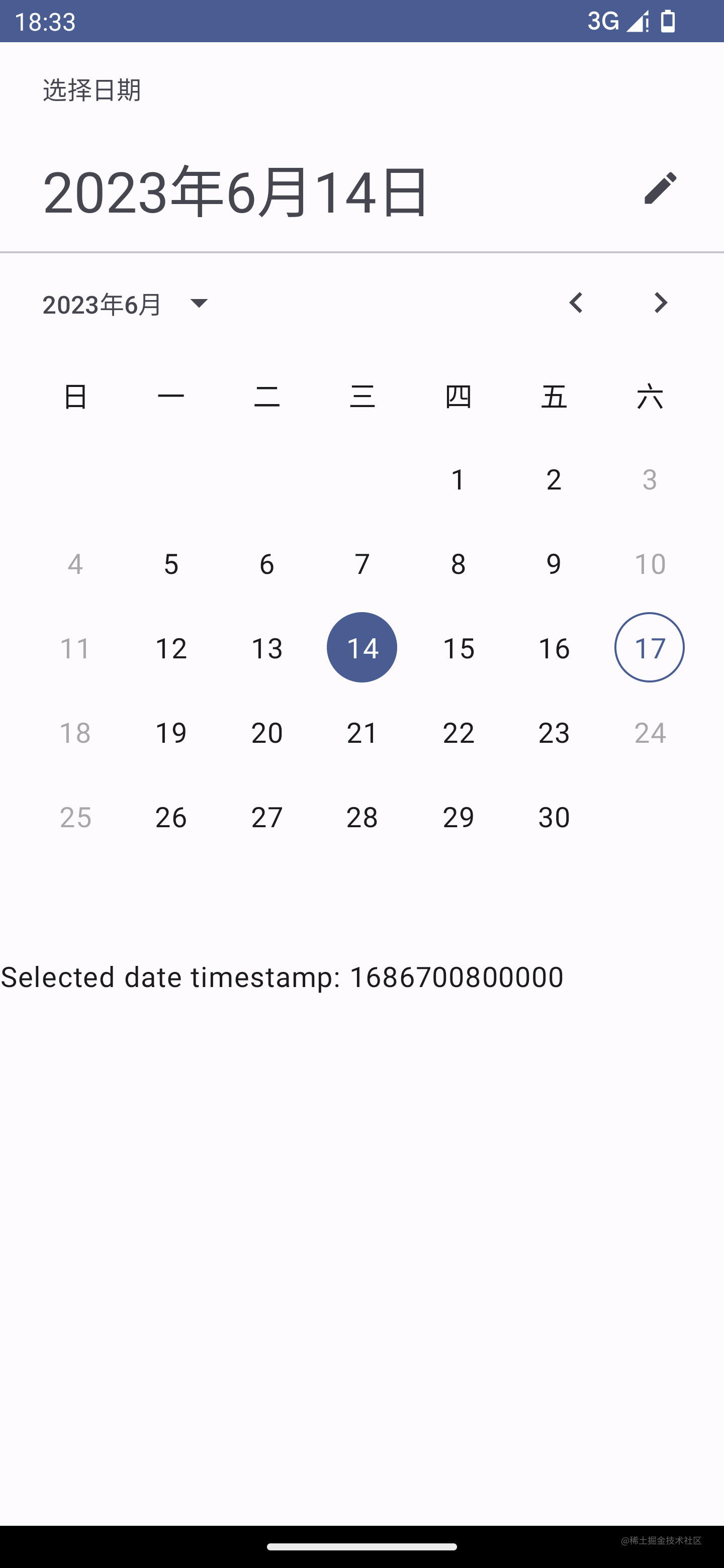 Jetpack Compose Material3 组件之 DatePicker（日期选择）_materialdatepicker-CSDN博客