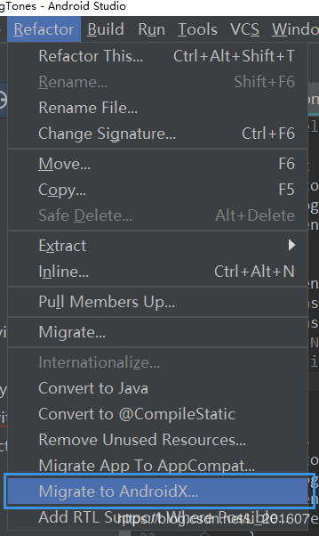 android9.0谷歌框架cdsk,Android Studio项目适配AndroidX(Android 9.0)的方法步骤-CSDN博客
