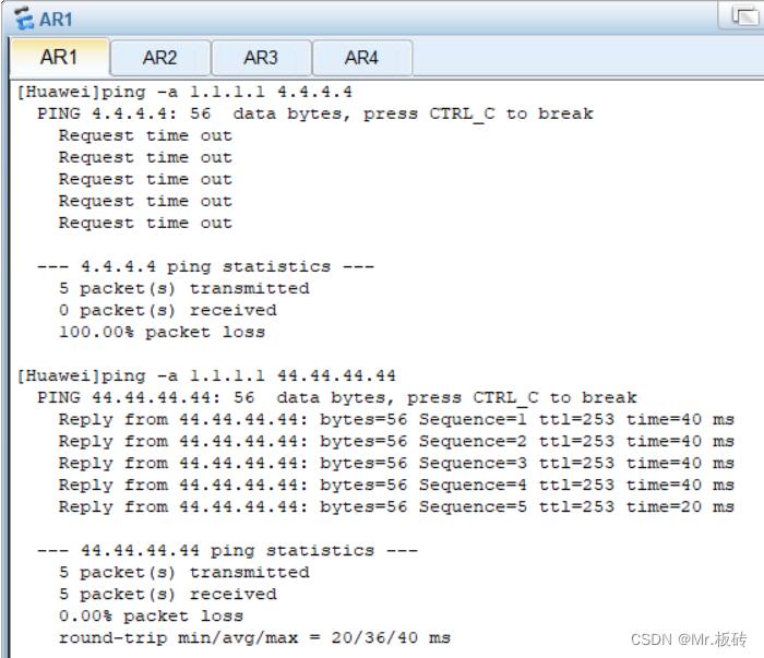 Ensp BGP 小实验_华为enps bgp实例-CSDN博客