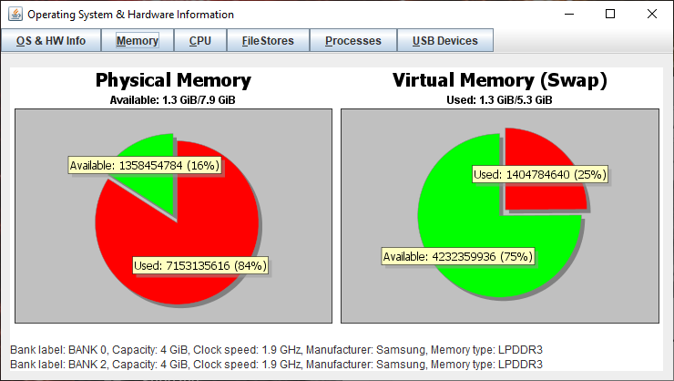 OSHI 是一个免费的基于 JNA（本机）的 Java 操作系统和硬件信息库-CSDN博客