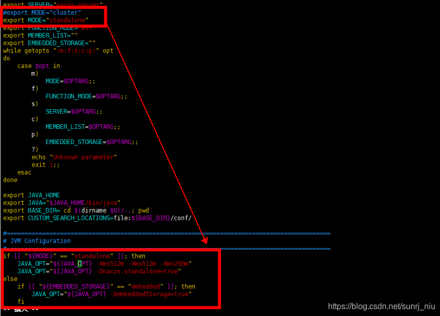 Nacos 启动失败 db.num is null ； db.num is null_db.user or db.user.[index] is null-CSDN博客