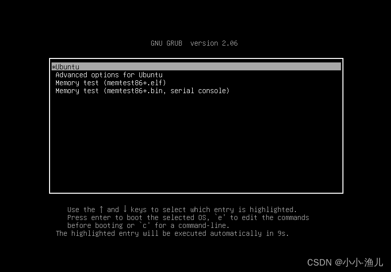 Ubantu中 如何设置开机进入grub界面ubuntu Grub界面 Csdn博客 
